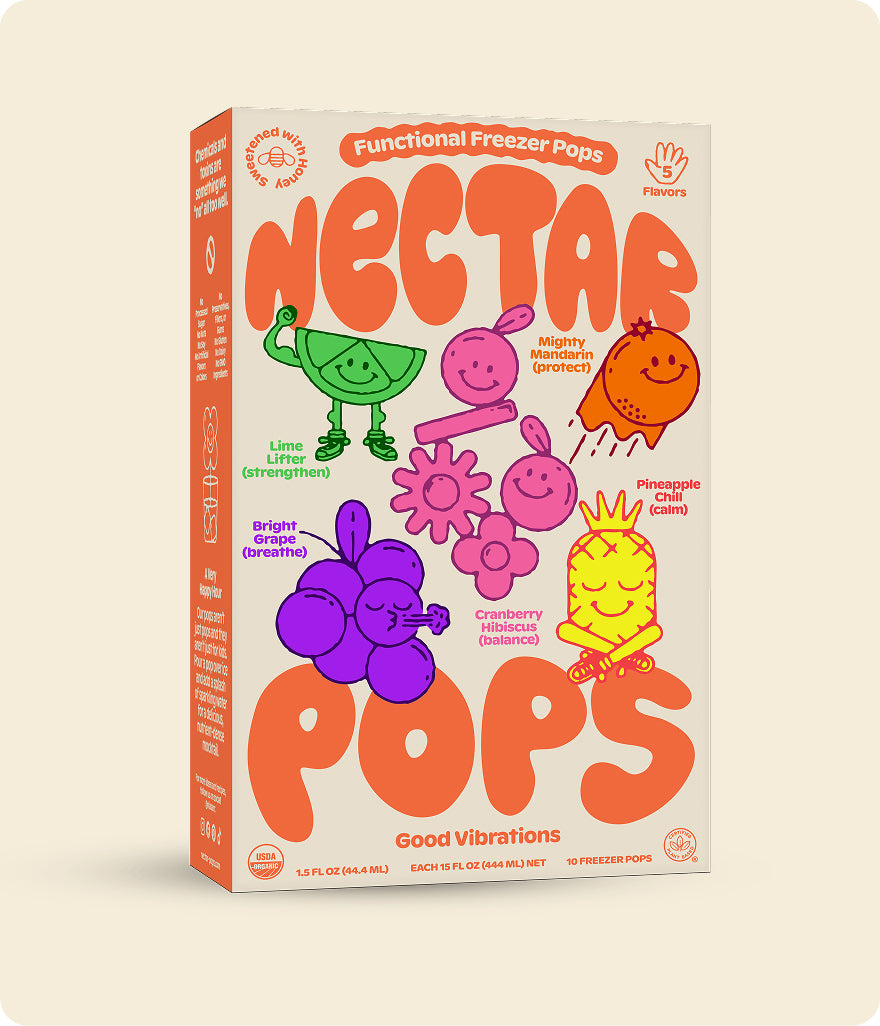 Good Vibrations Box – Nia's Arc - Functional Frozen Pops