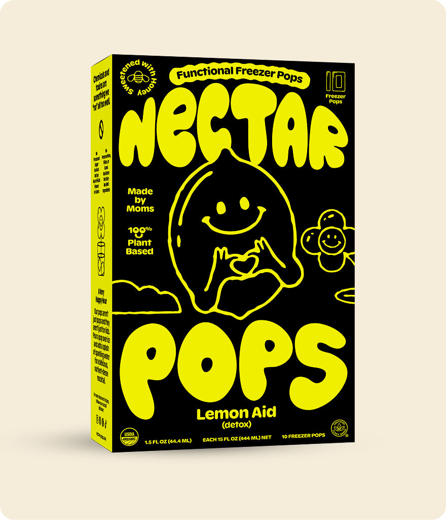 Lemon Aid – Nia's Arc - Functional Frozen Pops